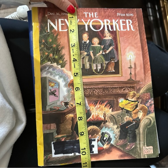Other | Vintage 9s Set Of 2 The New Yorker December Magazines Vintage ...